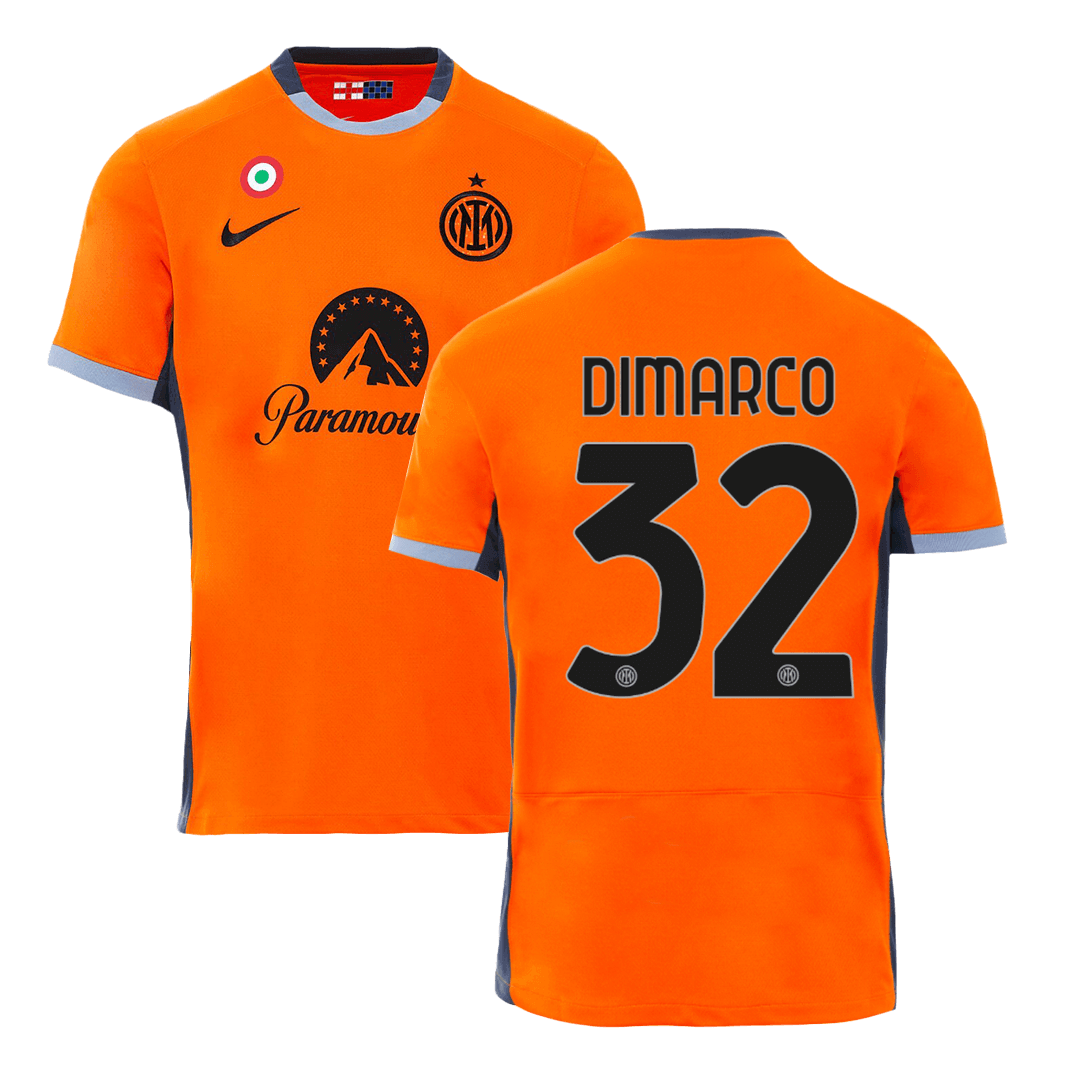 DIMARCO #32 Inter Milan Third Away Soccer Jersey 2023/24 | Gogoalshop