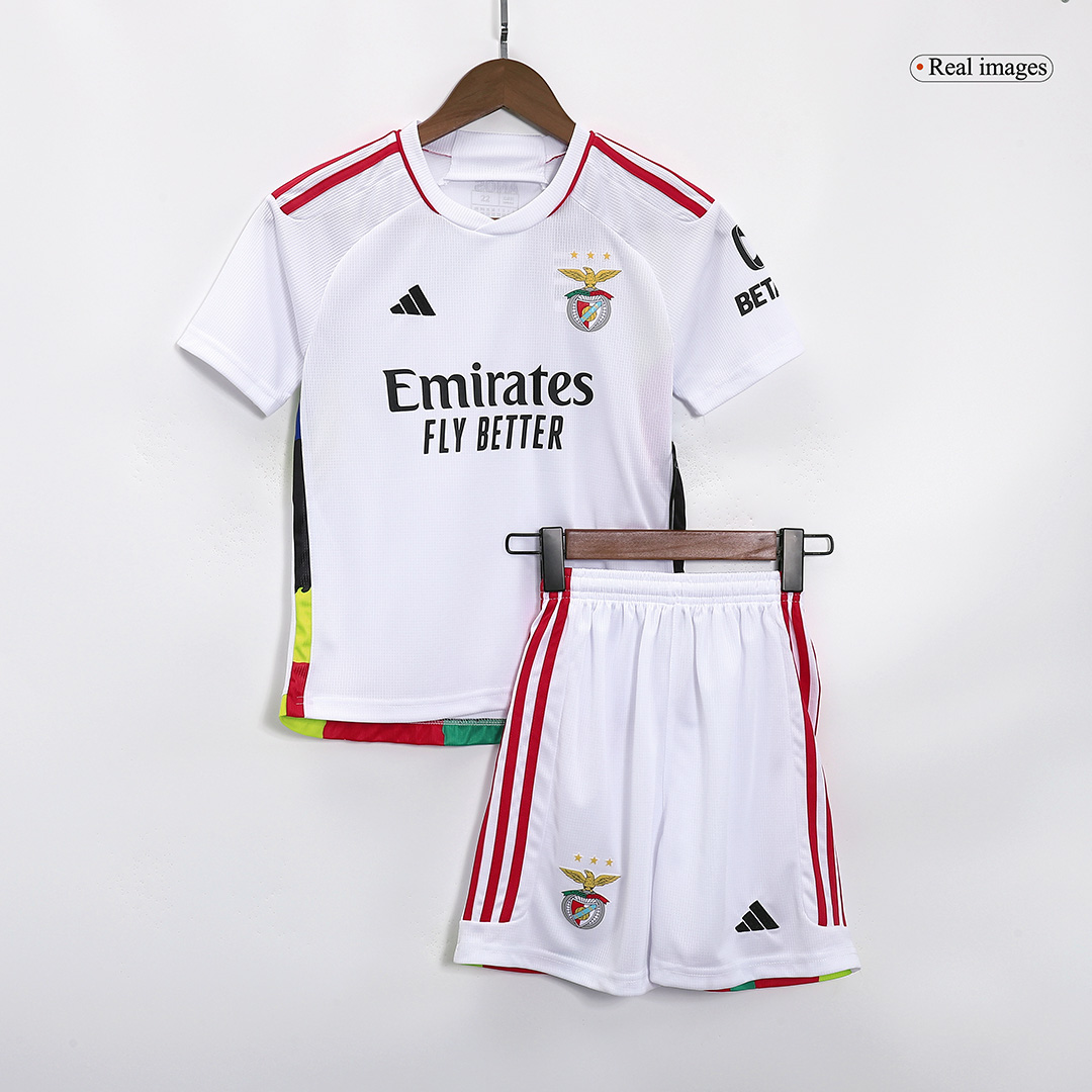 Benfica Third Away Kids Soccer Jerseys Kit 2023/24 | Gogoalshop
