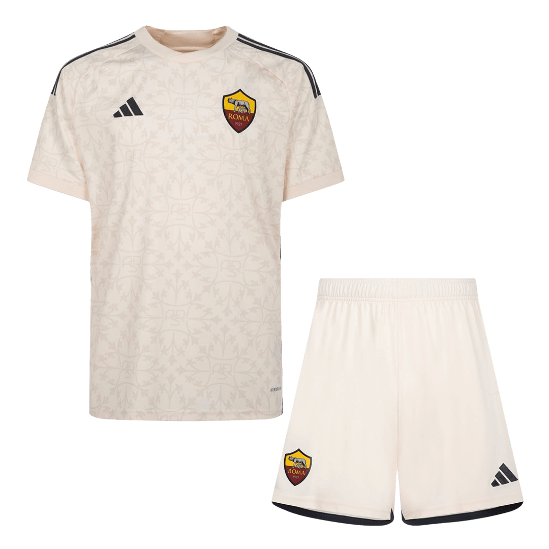 Roma Away Jerseys Kit 2023/24 | Gogoalshop