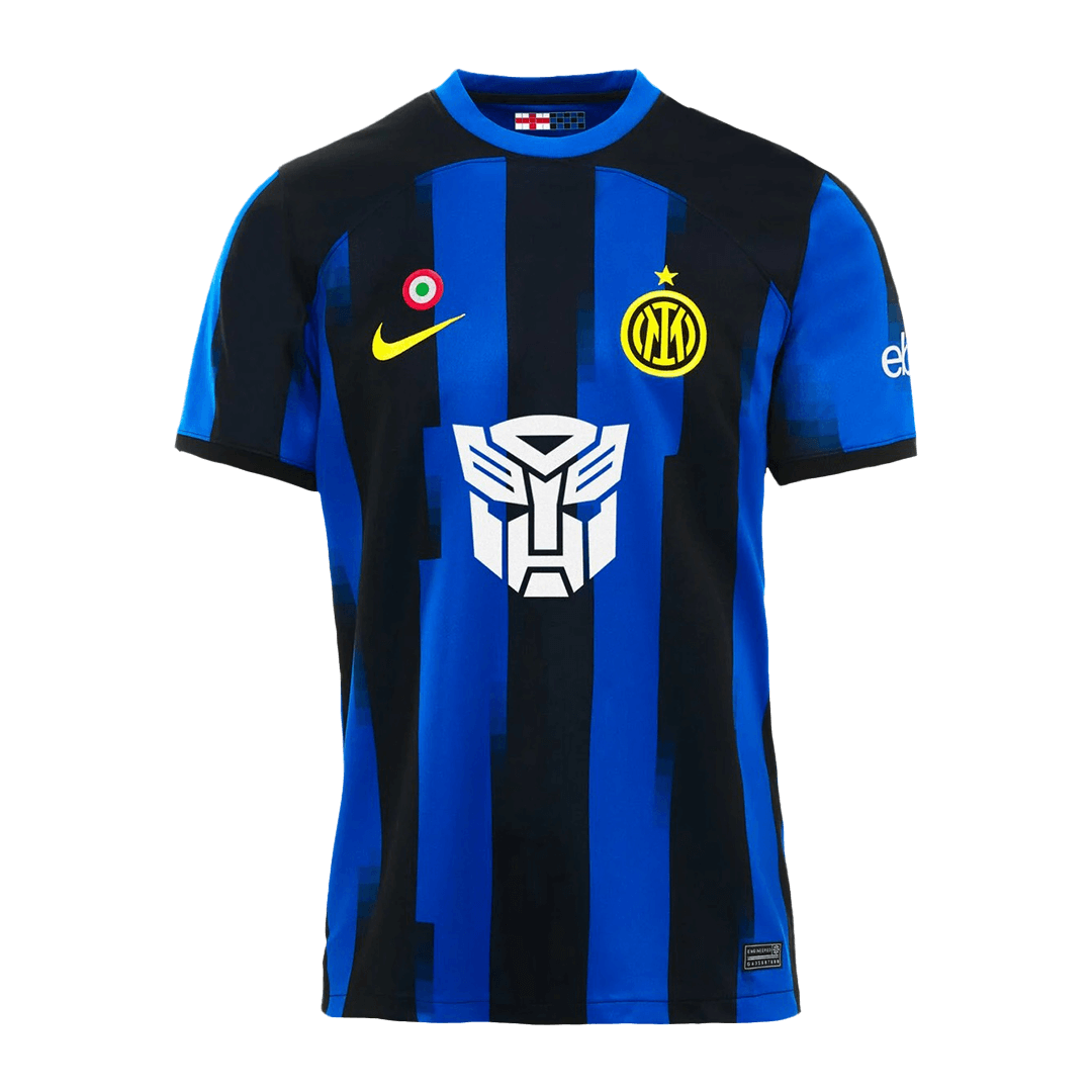 Inter Milan Home Authentic Soccer Jersey 2023/24 | Gogoalshop