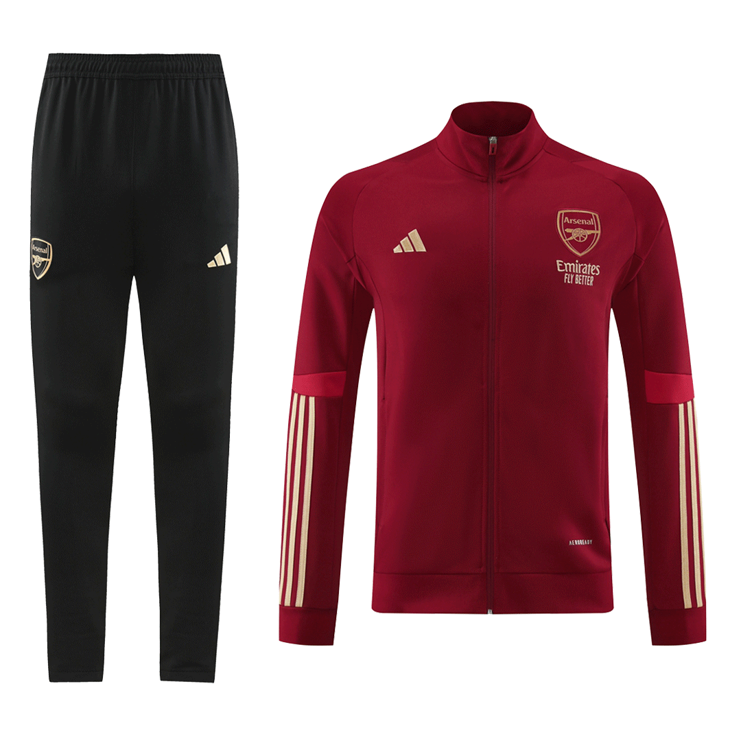 Arsenal Tracksuit 2023/24 Red | Gogoalshop