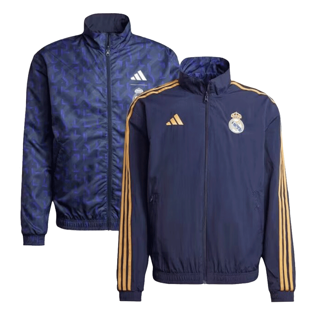 Real Madrid Jacket 2023/24 - Navy | Gogoalshop