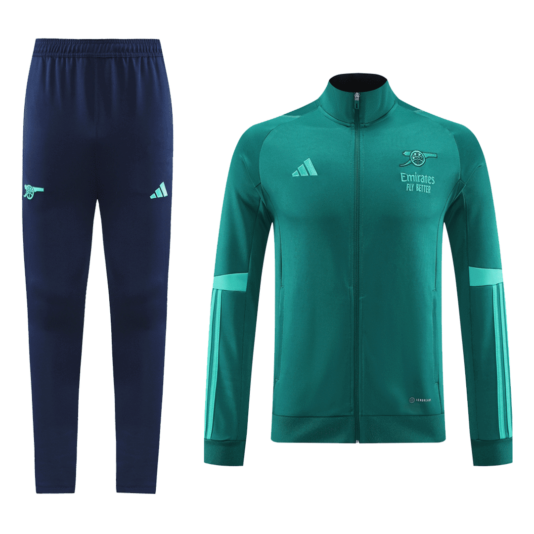 Arsenal Tracksuit 2023/24 Green | Gogoalshop