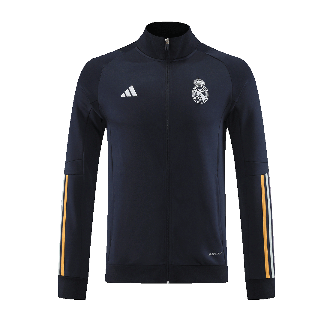 Real Madrid Track Jacket 2023/24 - Navy | Gogoalshop