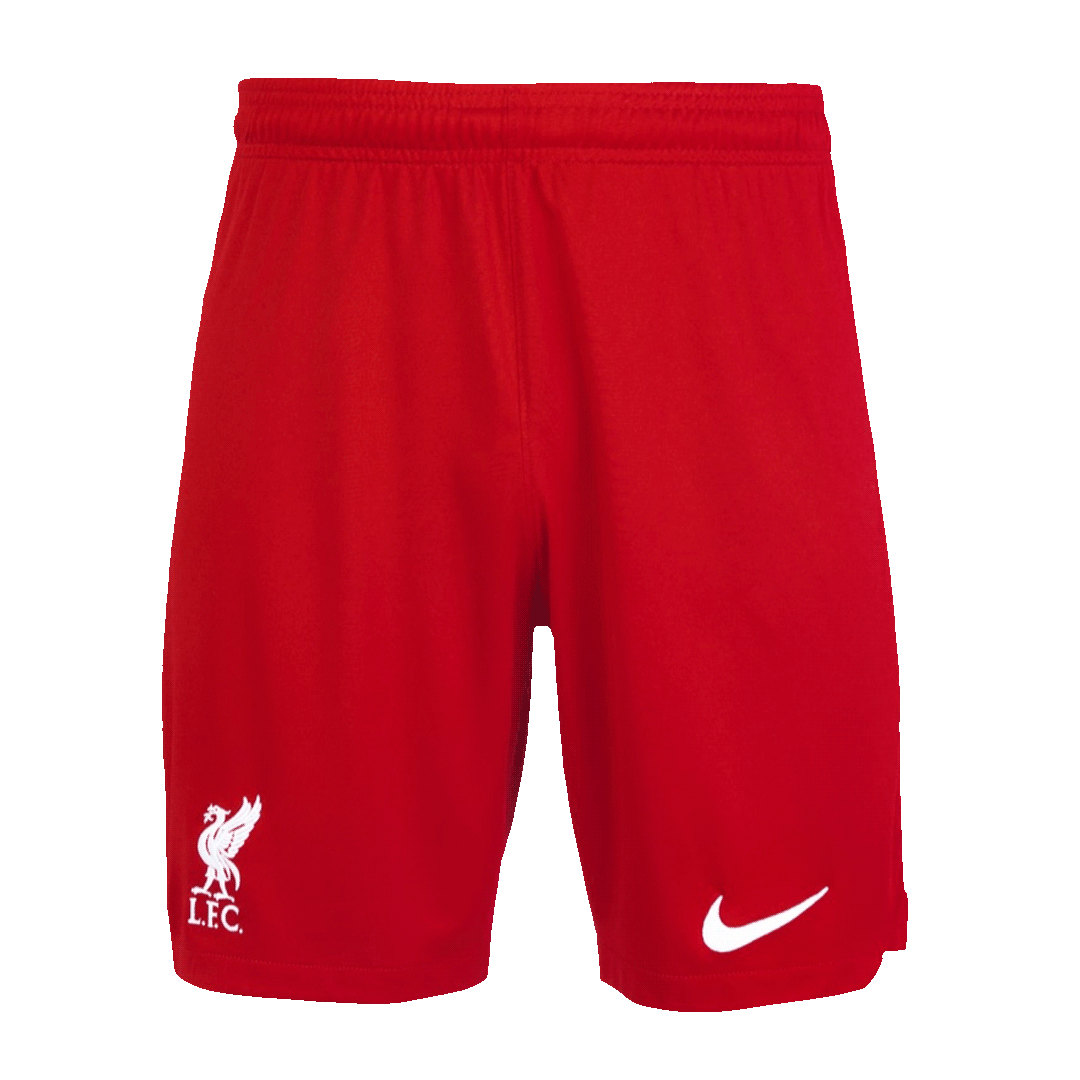 Liverpool Home Soccer Shorts 2023/24 | Gogoalshop