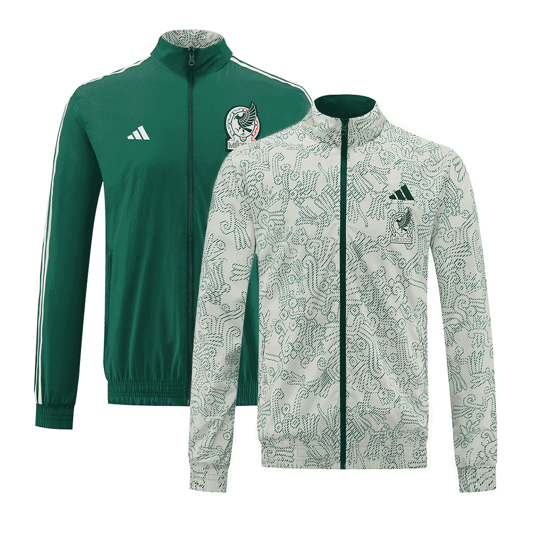 Mexico Reversible Anthem World Cup Jacket 2022 | Gogoalshop