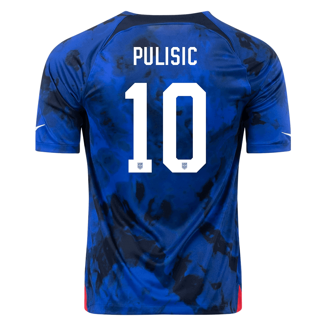 PULISIC #10 USA Away Jersey World Cup 2022 | Gogoalshop