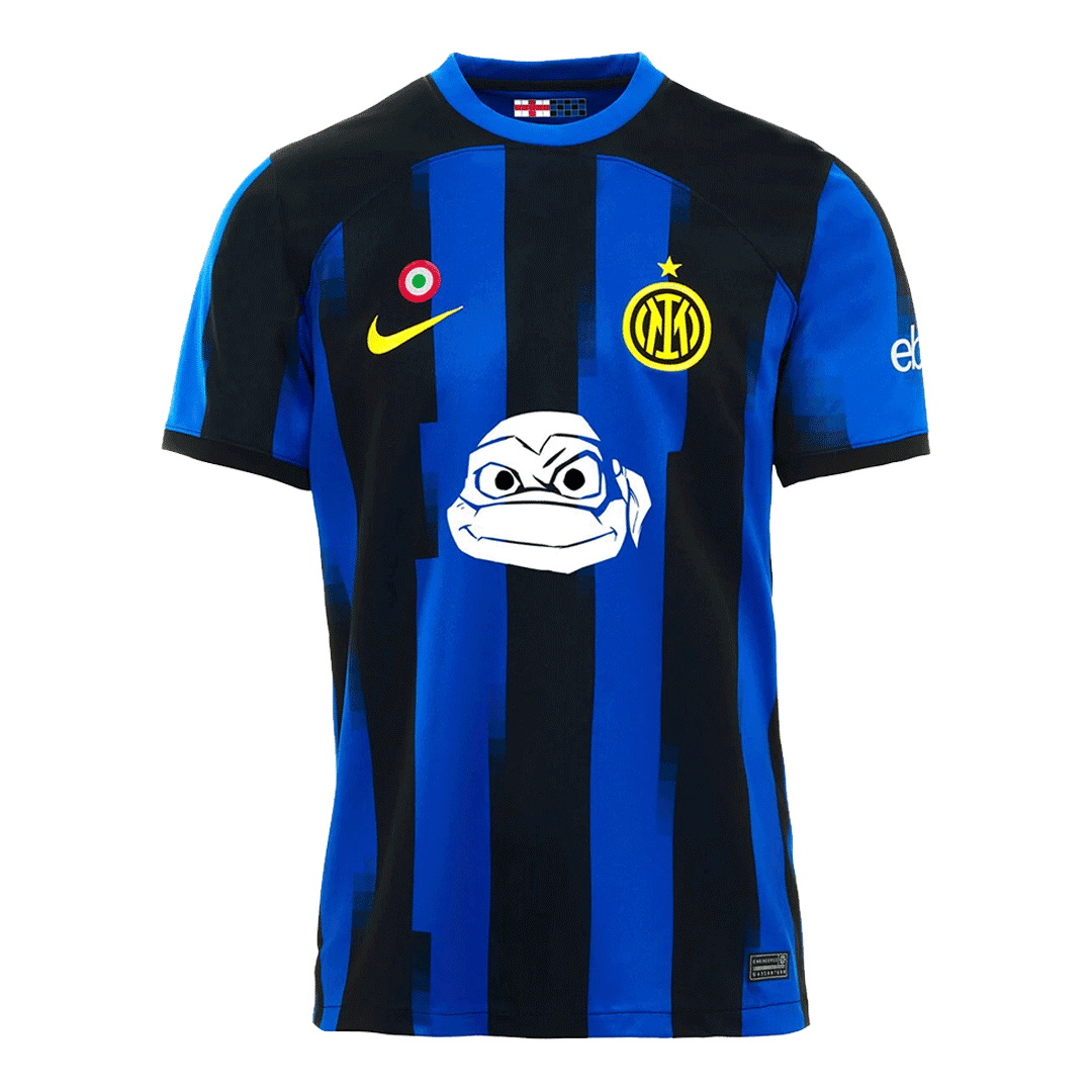 Inter Milan X NINJA TURTLES Home Soccer Jersey 2023/24 | Gogoalshop