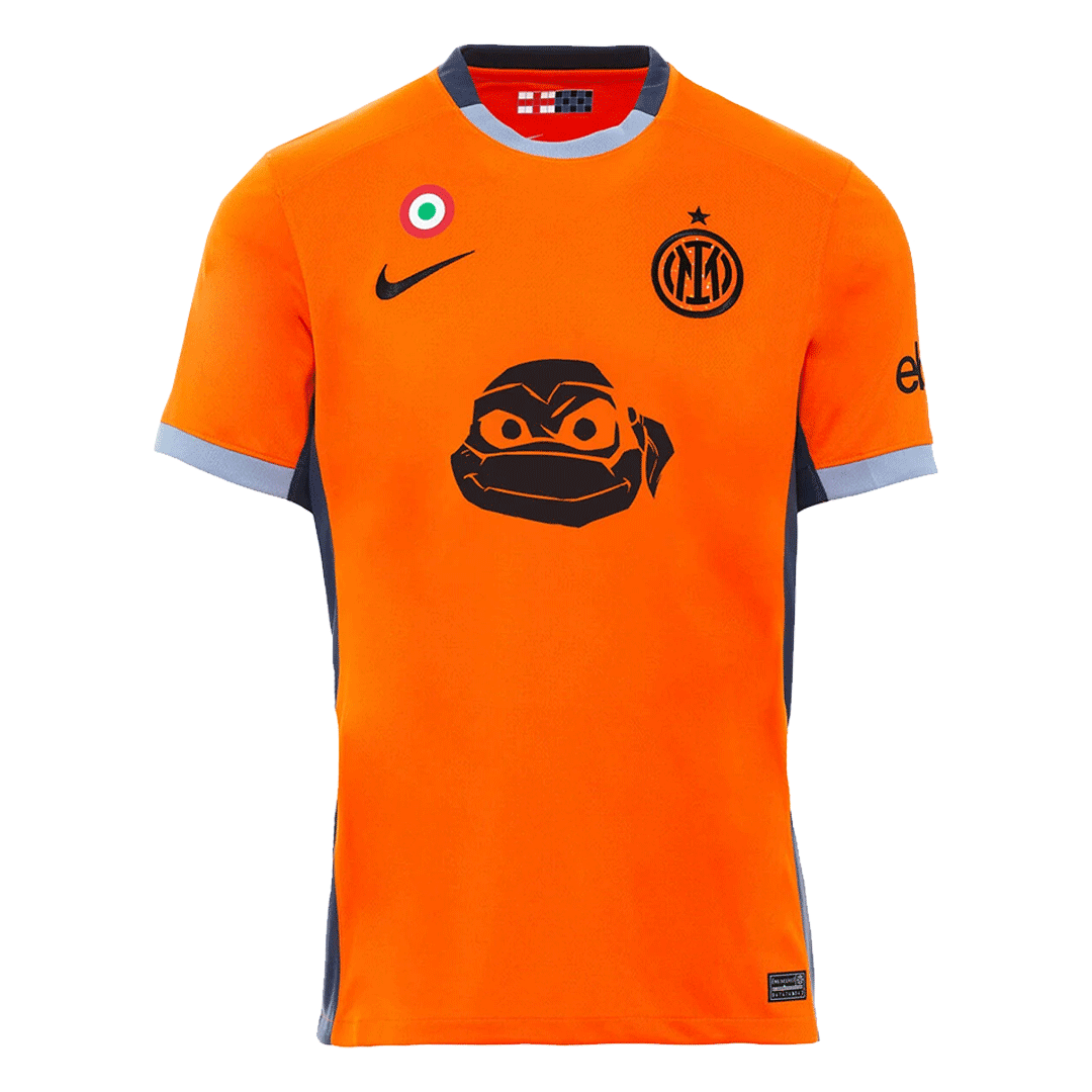 Inter Milan X NINJA TURTLES Third Away Soccer Jersey 2023/24 | Gogoalshop