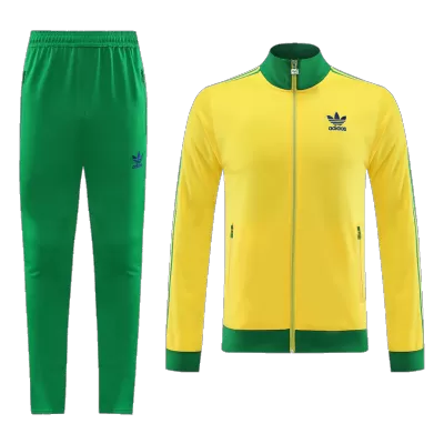 Jacket Customize Tracksuit 2022 Black&Green | Gogoalshop