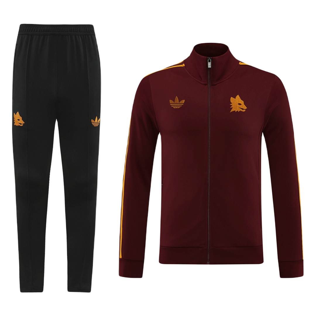 Roma Jacket Tracksuit 2024/25 Red | Gogoalshop
