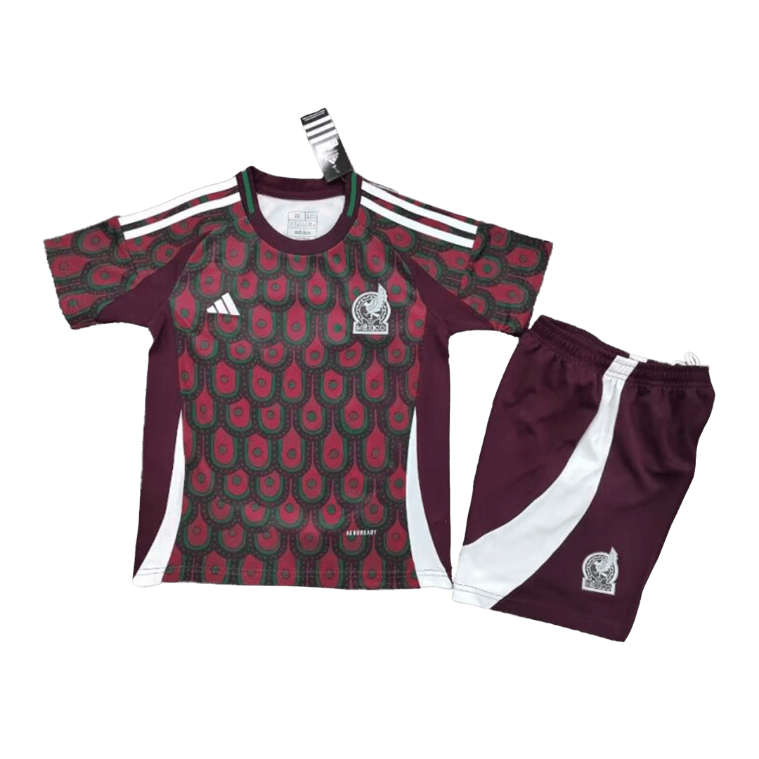 Mexico Home Jerseys Kit Copa America 2024 | Gogoalshop