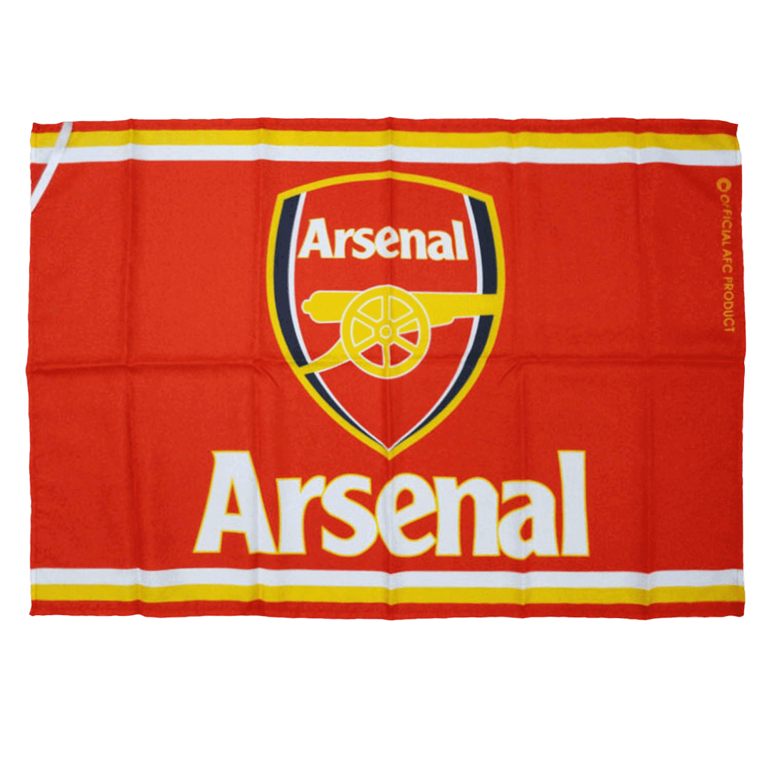 Arsenal Team Flag Red - GoGoalshop
