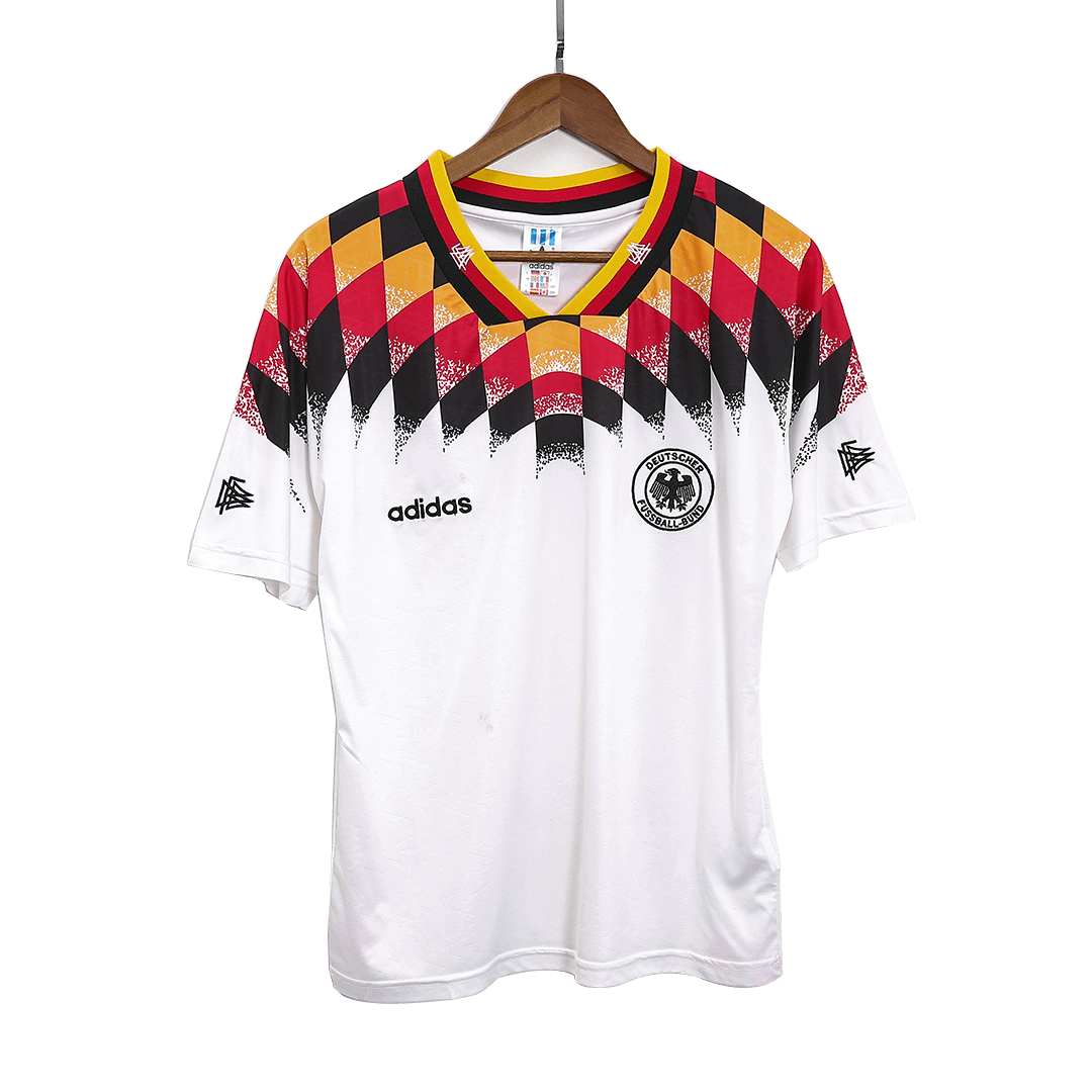 Vintage Soccer Jersey Germany Home 1994 | Gogoalshop