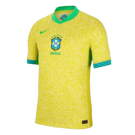 Brazil Jersey, Brazil Authentic Jerseys, Brazil 2024 Copa América ...