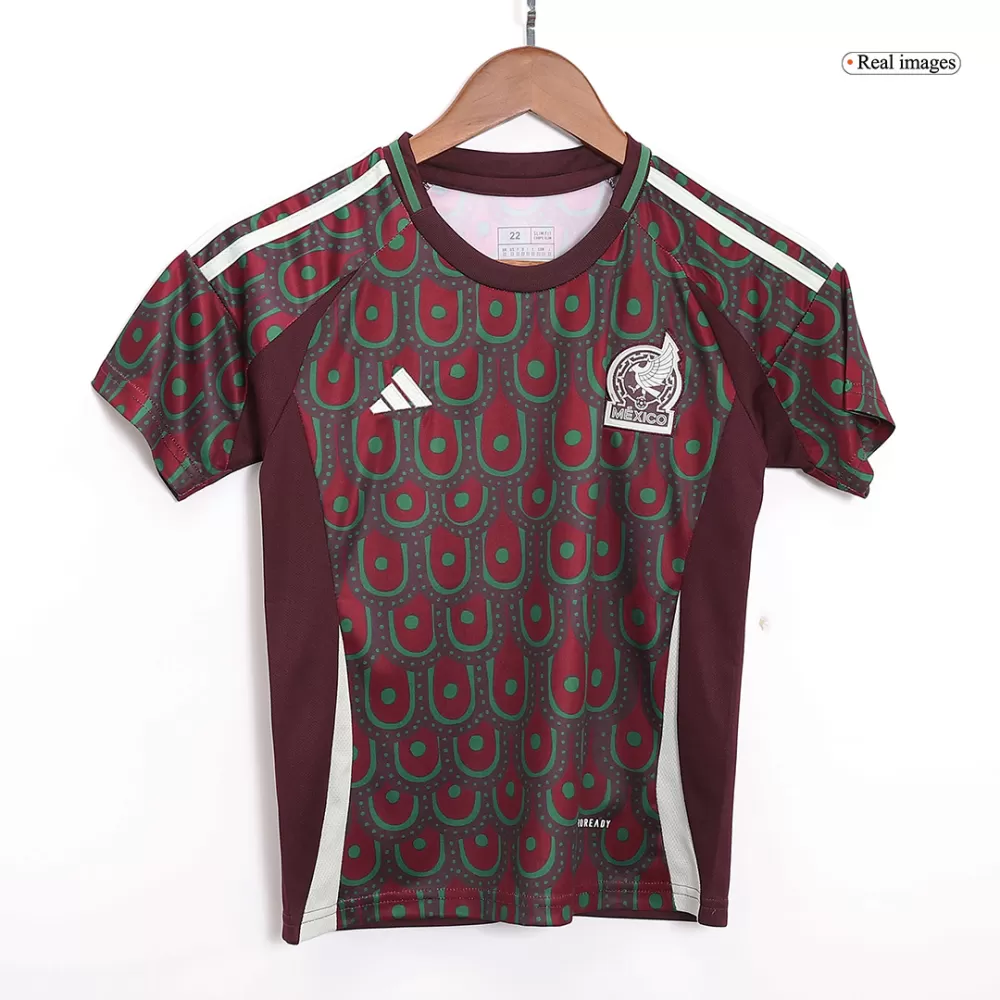 Mexico Home Jerseys Kit Copa America 2024 | Gogoalshop