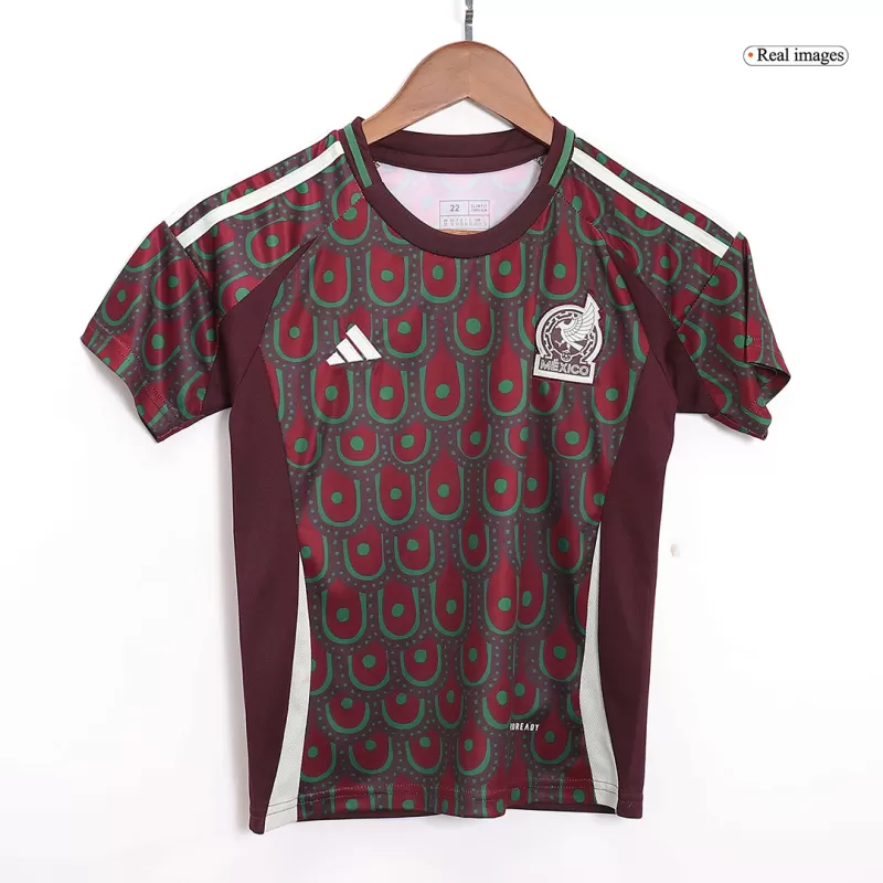 Mexico Home Jerseys Kit Copa America 2024 | Gogoalshop