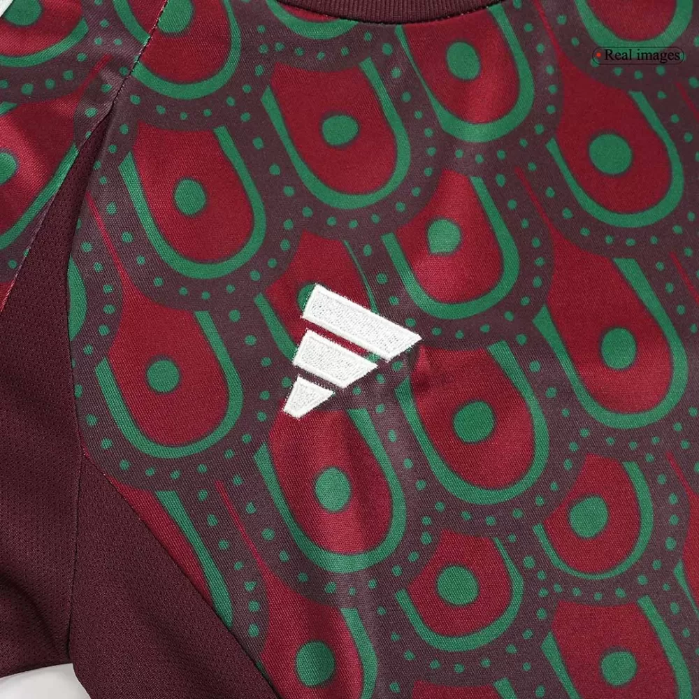 Mexico Home Jerseys Kit Copa America 2024 | Gogoalshop