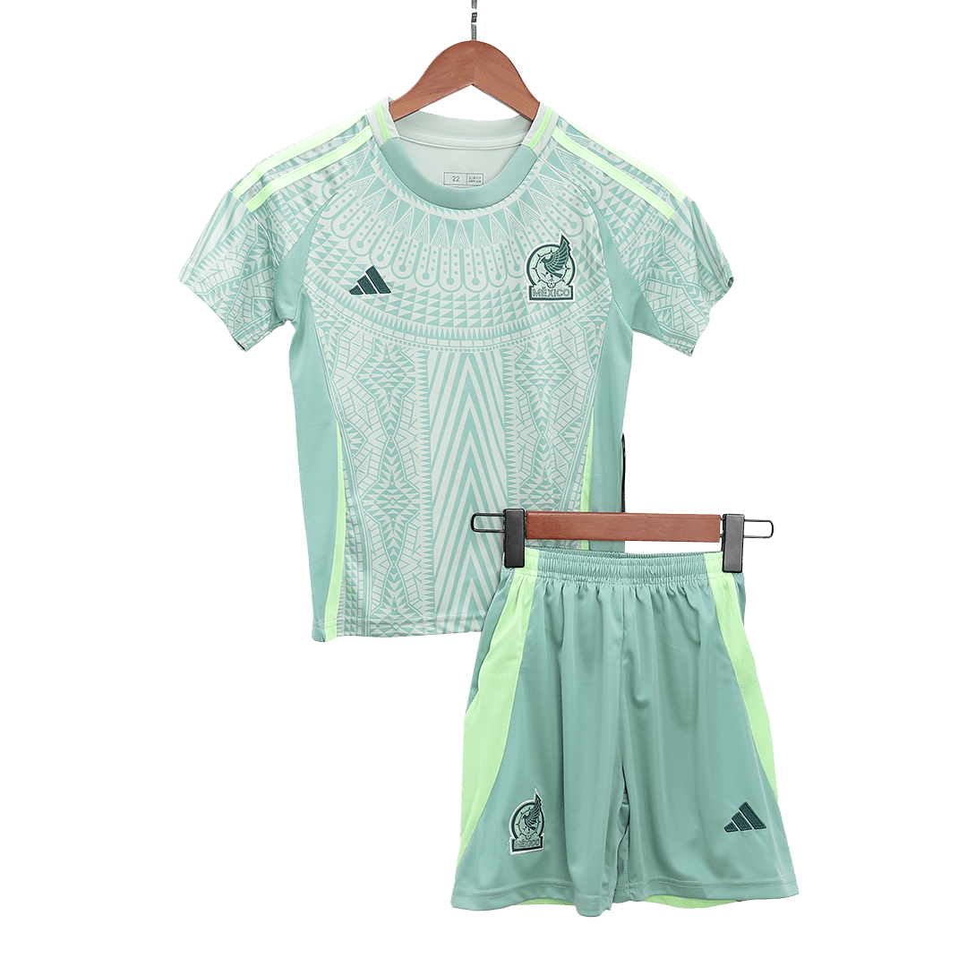 Mexico Away Kids Jerseys Kit Copa America 2024 | Gogoalshop