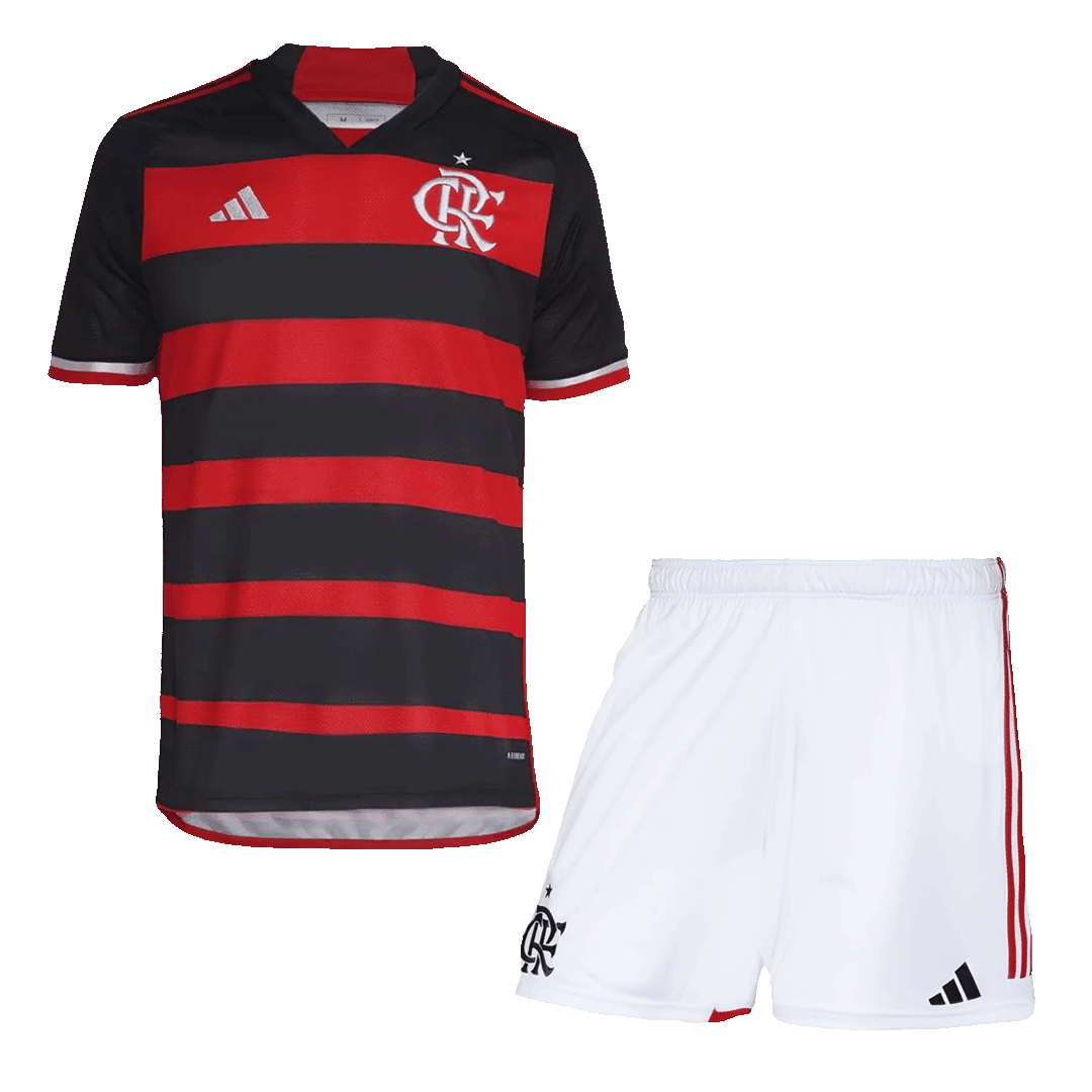 CR Flamengo Home Jerseys Kit 2024/25 | Gogoalshop