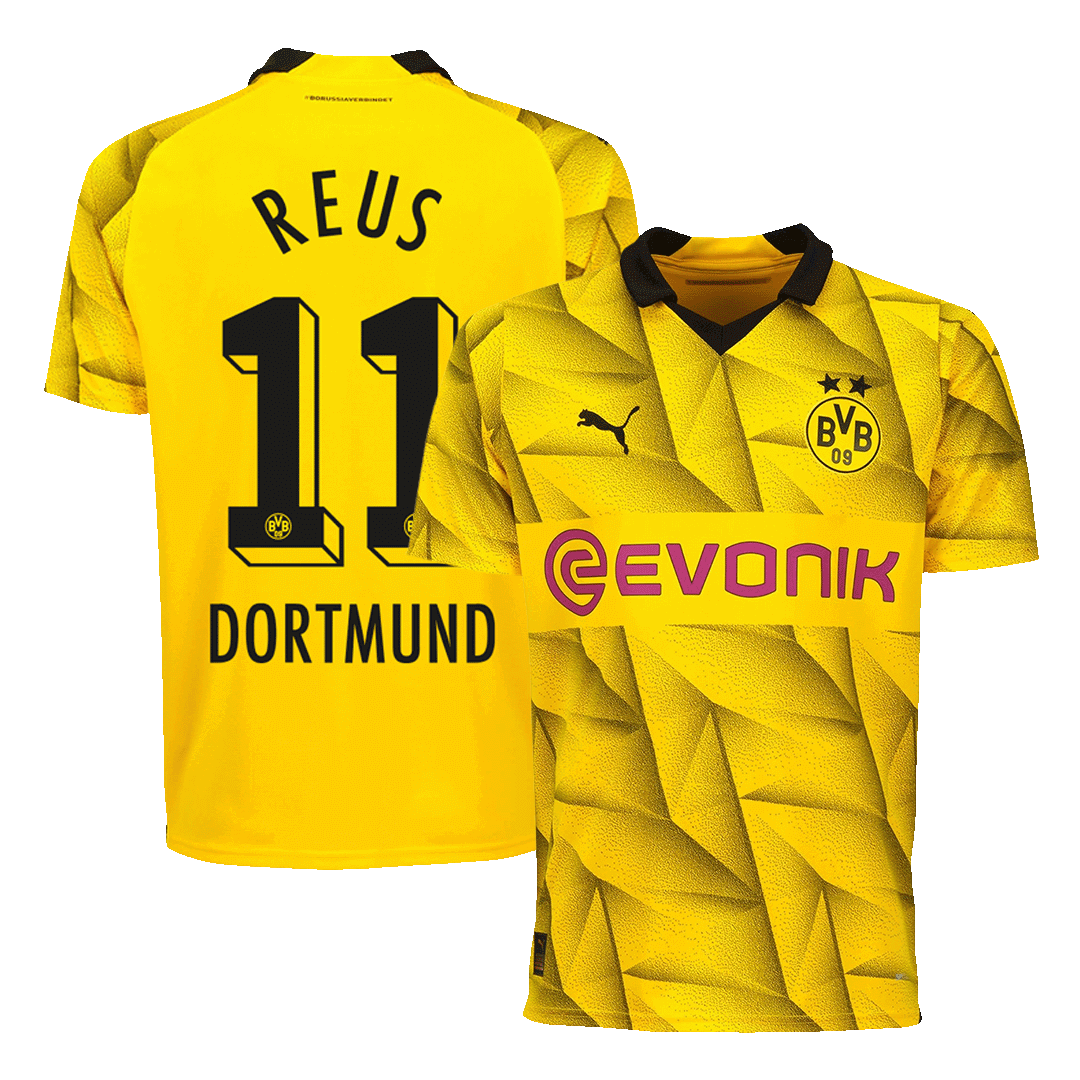 REUS #11 Borussia Dortmund Third Away Soccer Jersey 2023/24 | Gogoalshop