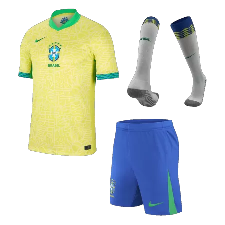 Brazil Jersey, Brazil Authentic Jerseys, Brazil 2024 Copa América ...