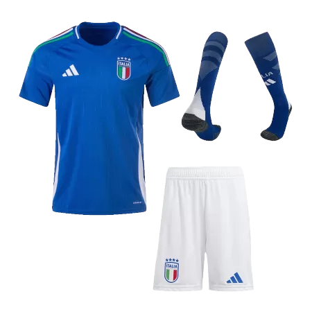Italy Home Jerseys Full Kit EURO 2024 | Gogoalshop