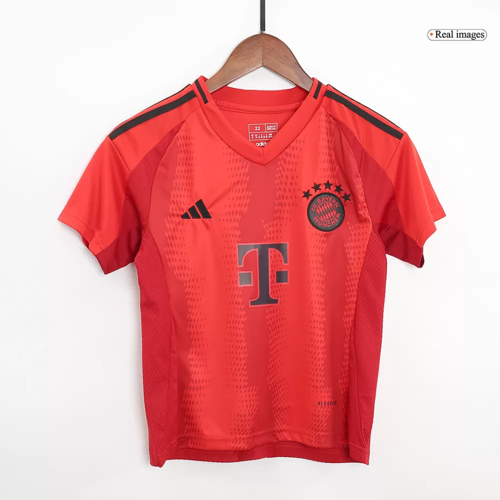 Bayern Munich Home Kids Soccer Jerseys Kit 2024/25 | Gogoalshop