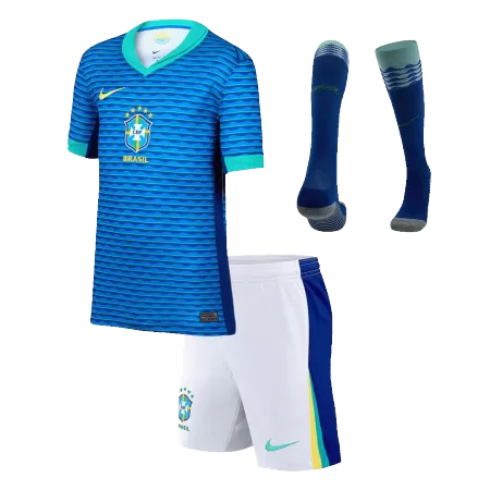 Brazil Jersey, Brazil Authentic Jerseys, Brazil 2024 Copa América ...