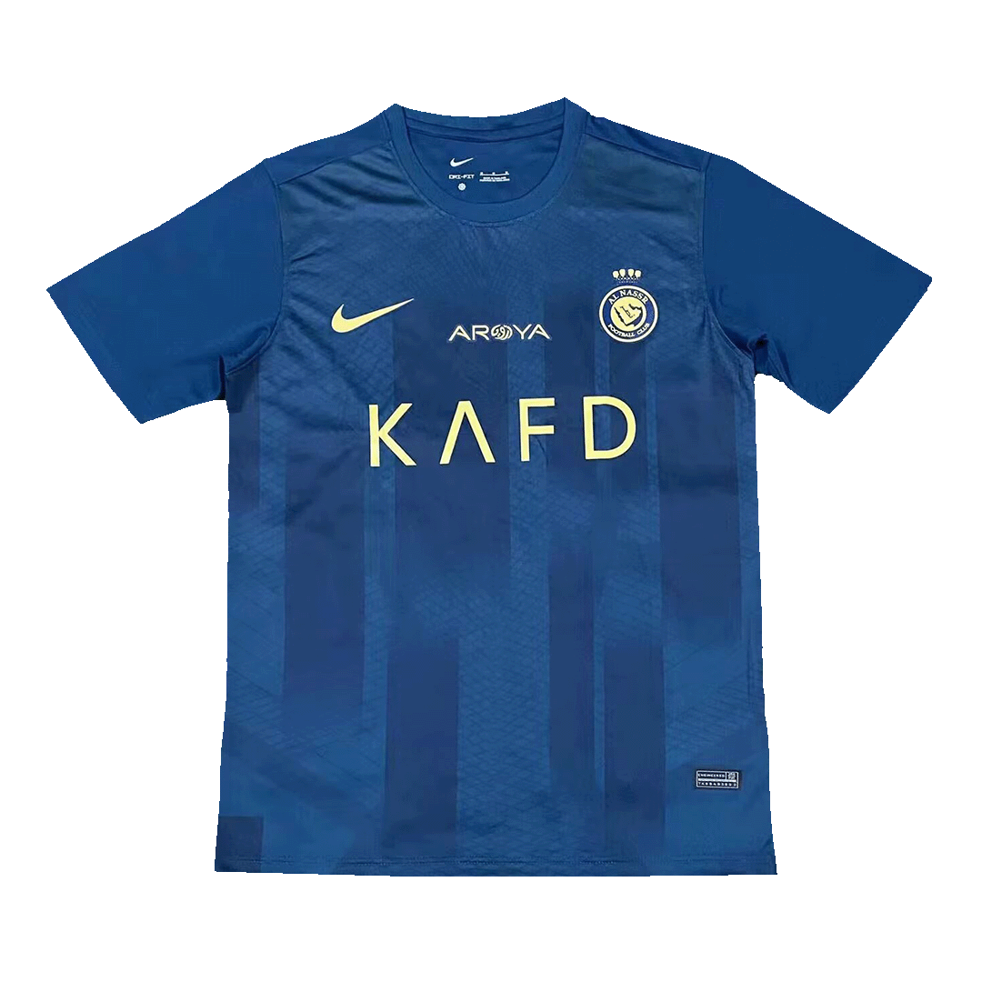 Al Nassr Away Soccer Jersey 2023/24 | Gogoalshop