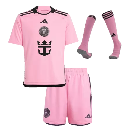 Inter Miami CF Home Kids Soccer Jerseys Kit 2024 | Gogoalshop