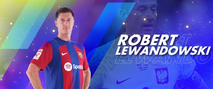 Robert Lewandowski soccer jersey | Gogoalshop