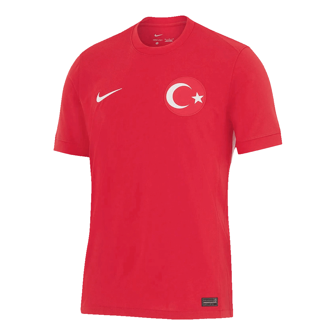 Turkey Away Soccer Jersey EURO 2024 | Gogoalshop