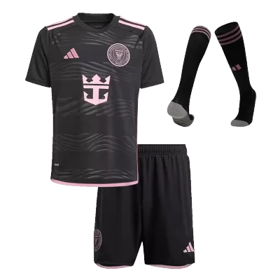 Inter Miami CF Third Away Kids Soccer Jerseys Full Kit 2024 | Gogoalshop