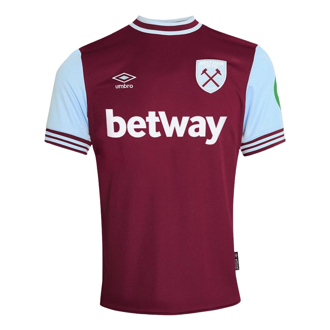 West Ham United Home Soccer Jersey 2024/25 | Gogoalshop