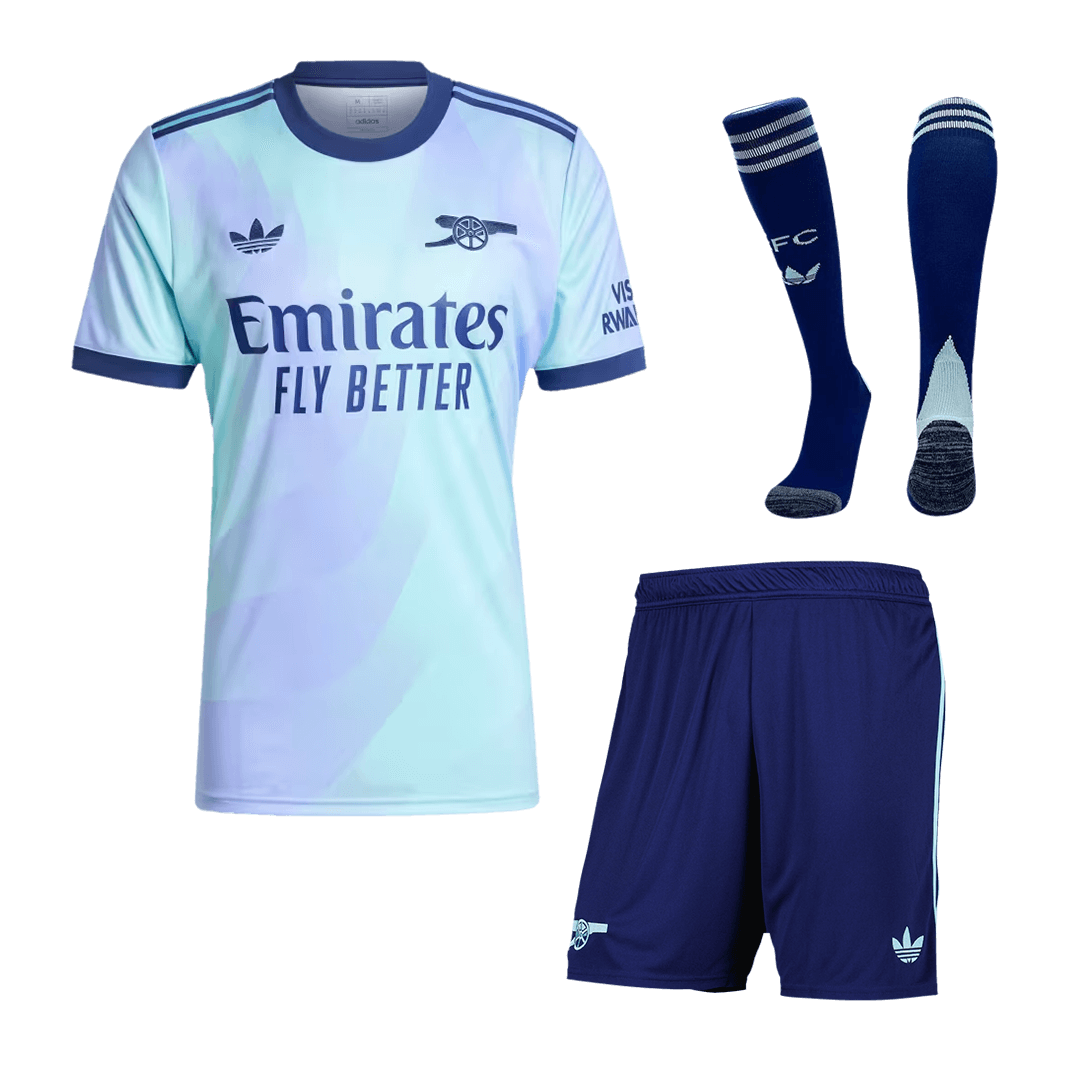 Arsenal Third Away Jerseys Full Kit 2024/25 | Gogoalshop