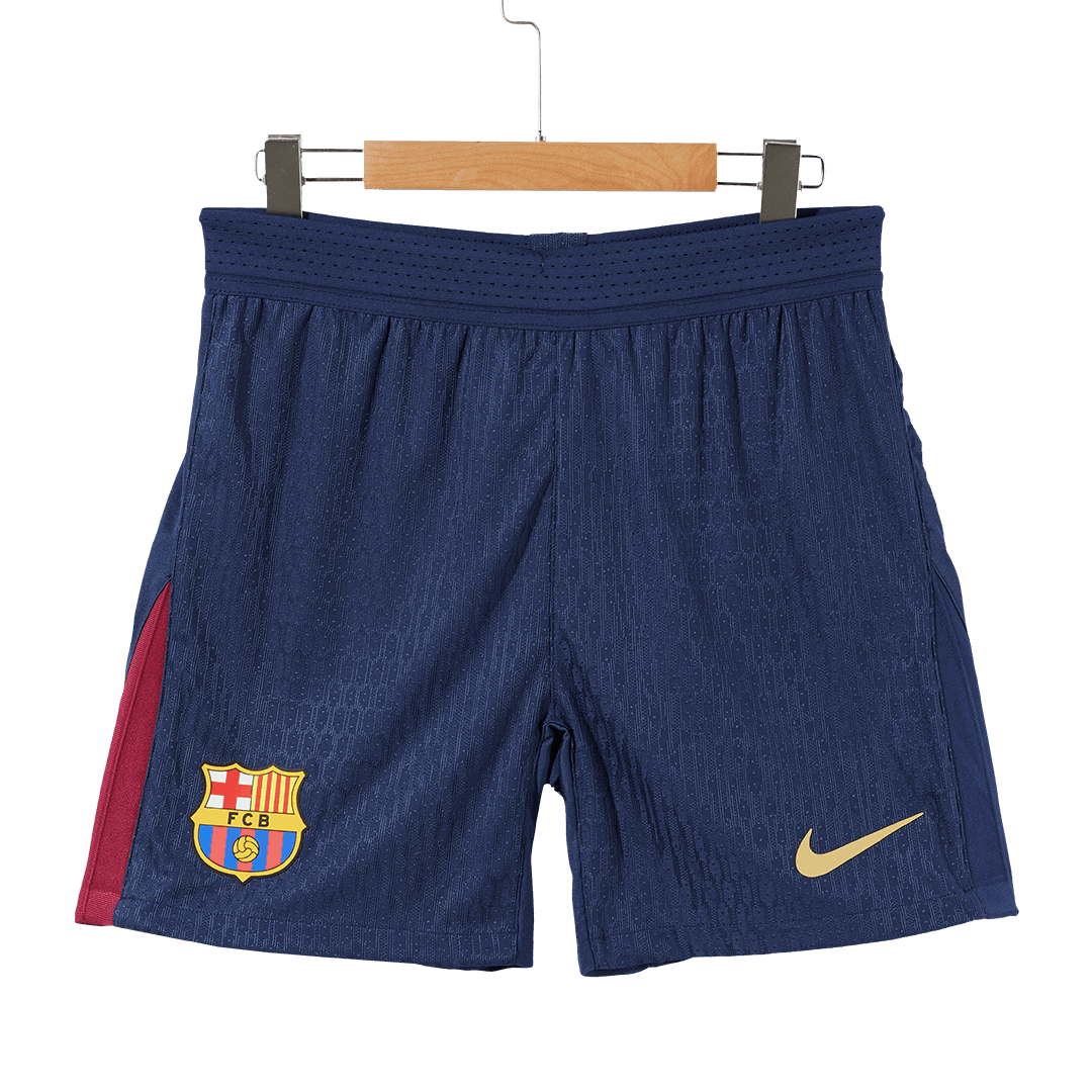 Barcelona Home Authentic Soccer Shorts 2024/25 | Gogoalshop