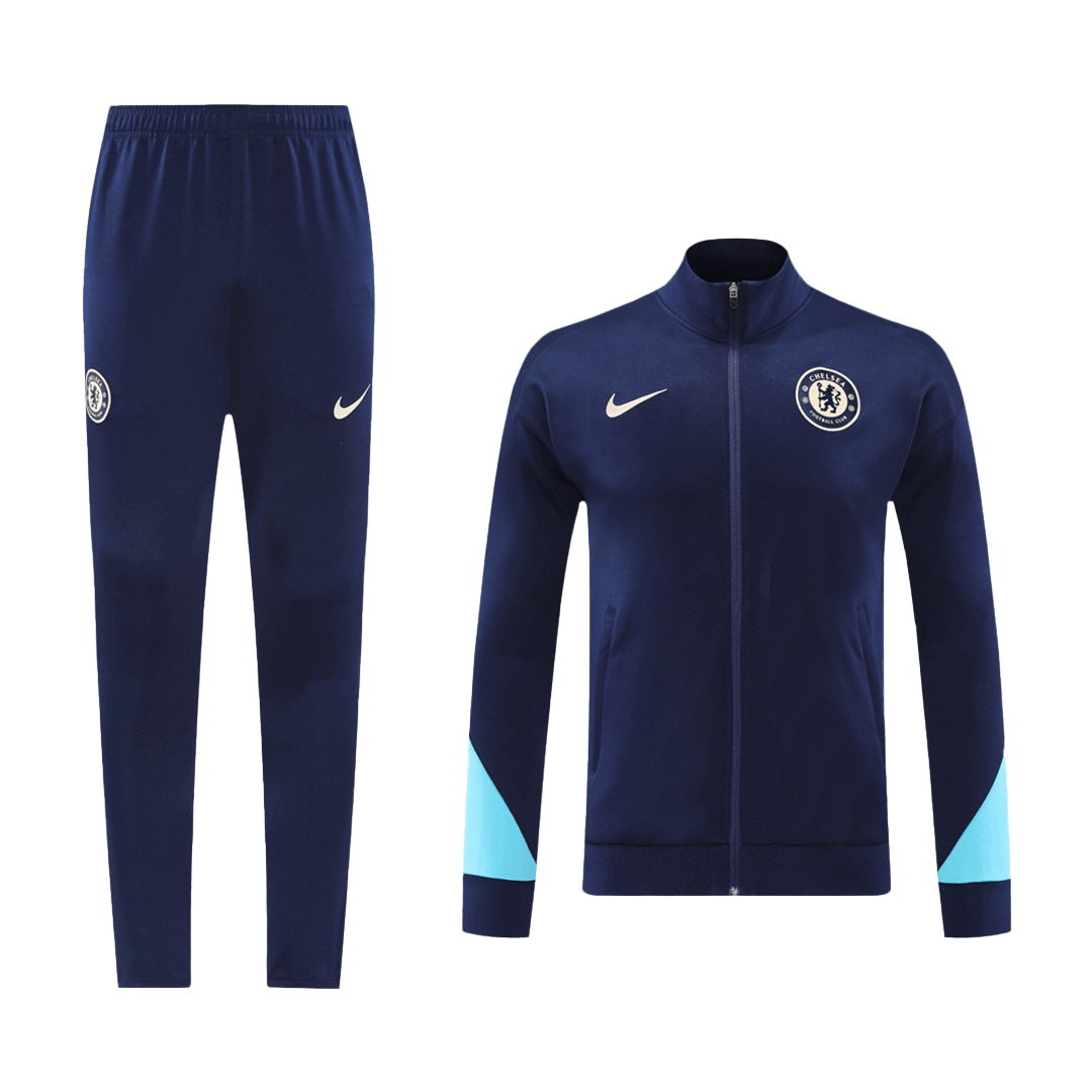 Chelsea Jacket Tracksuit 2024/25 Navy | Gogoalshop
