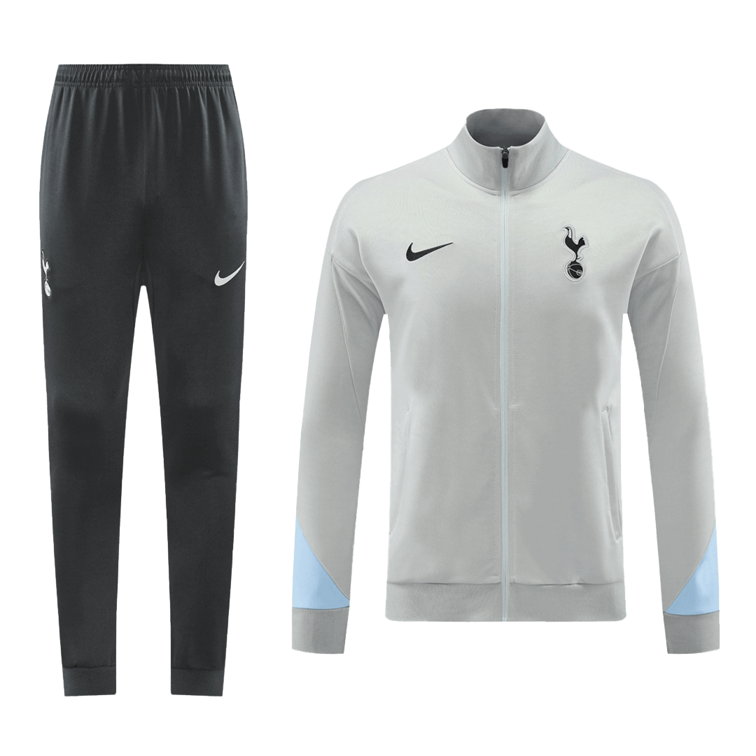 Tottenham Hotspur Jacket Tracksuit 2024/25 Gray | Gogoalshop