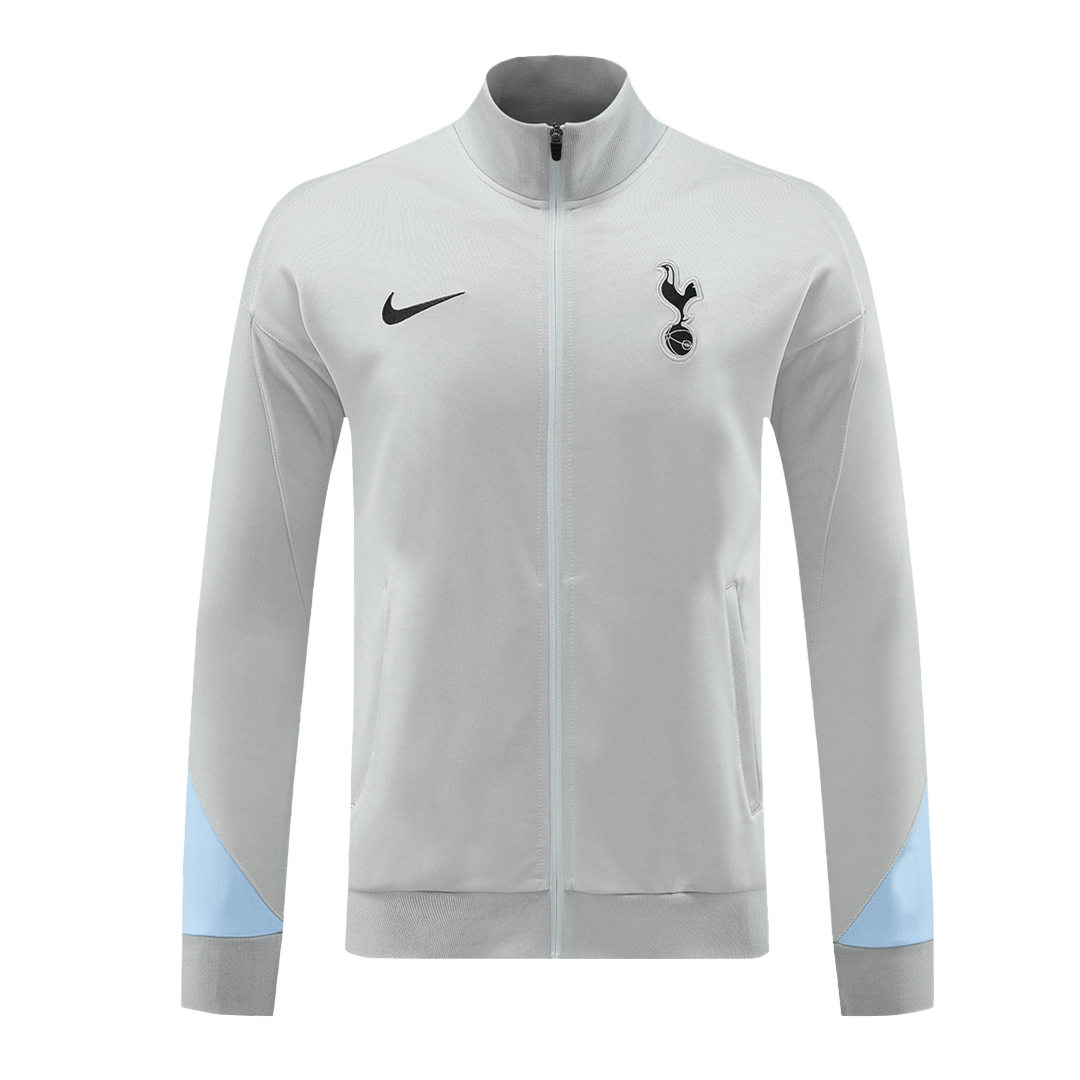 Tottenham Hotspur Jacket Tracksuit 2024/25 Gray | Gogoalshop