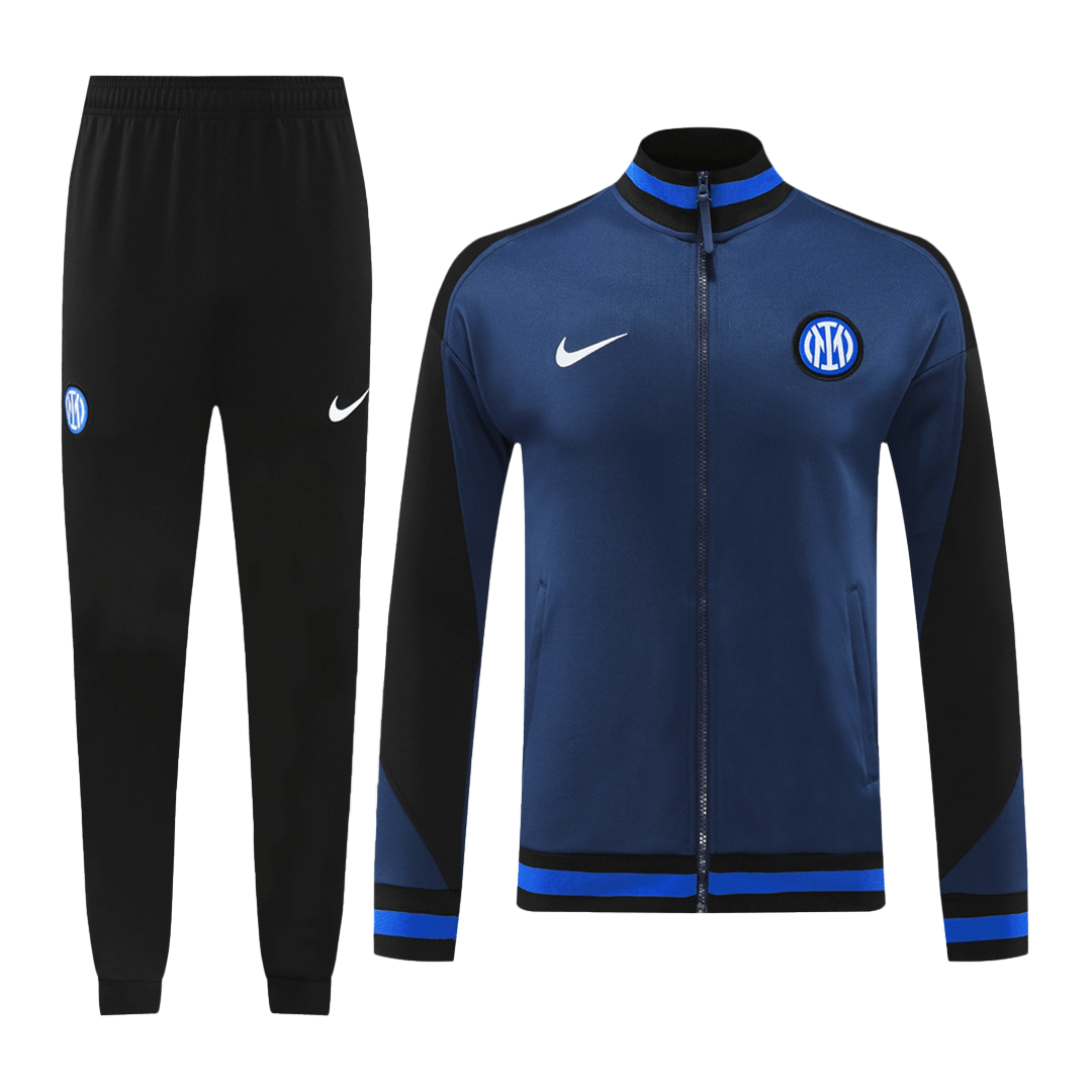 Inter Milan Jacket Tracksuit 2024/25 Navy | Gogoalshop