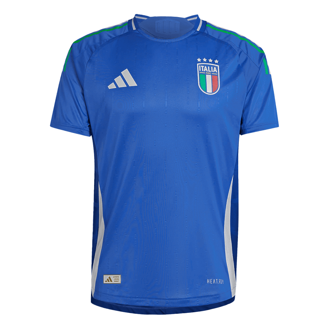 Italy Home Authentic Soccer Jersey EURO 2024 | Gogoalshop