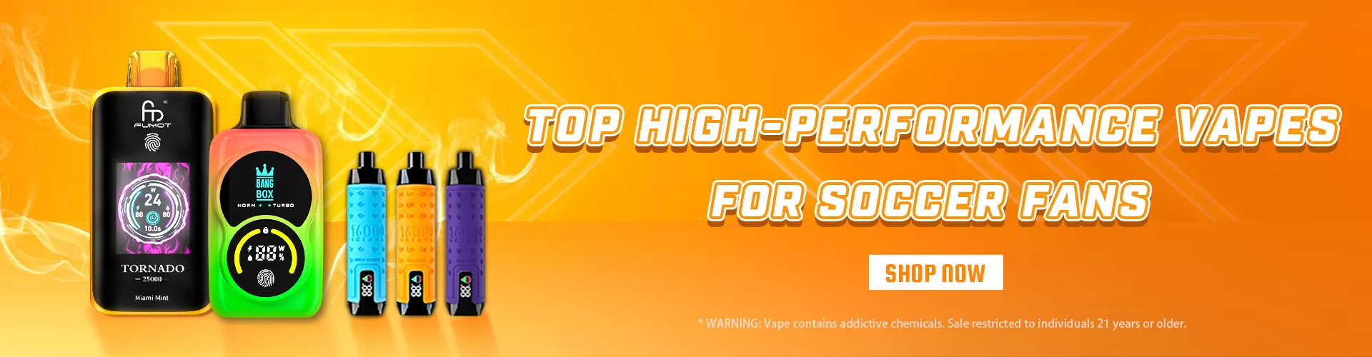 Top High-Performance Vapes for Soccer Fans in 2025