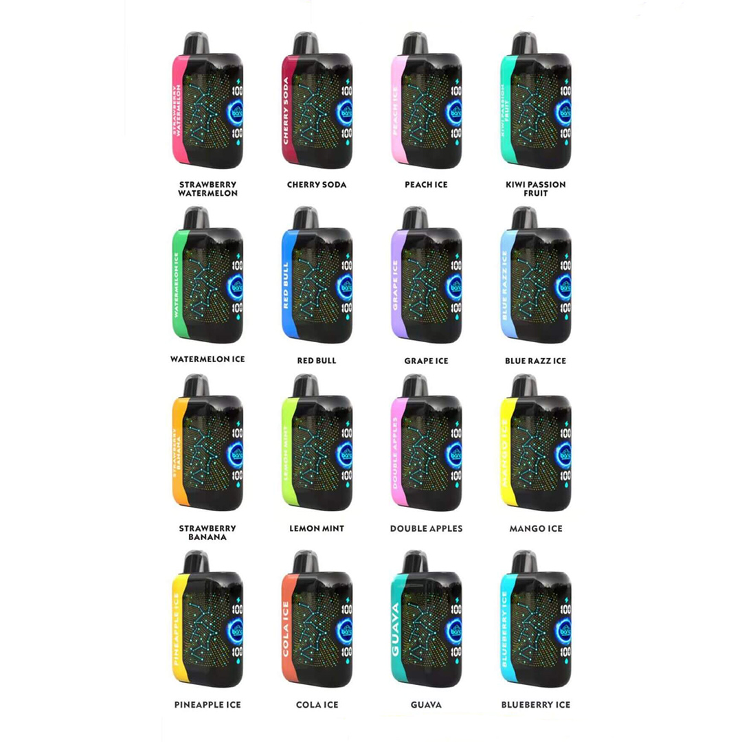 10pcs B9 25000 Puffs Disposable Vape| Gogoalshop