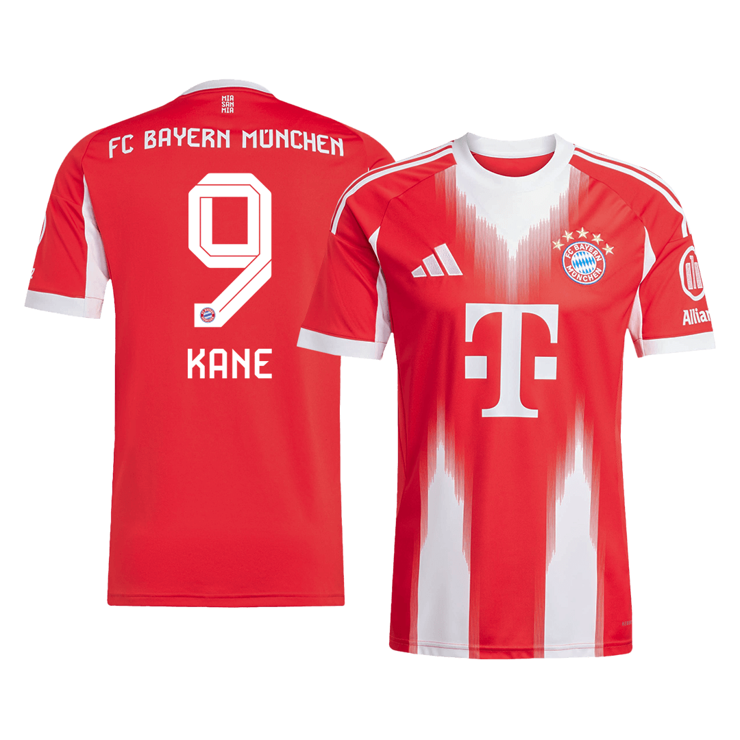 KANE #9 Bayern Munich Home Soccer Jersey 2025/26 | Gogoalshop