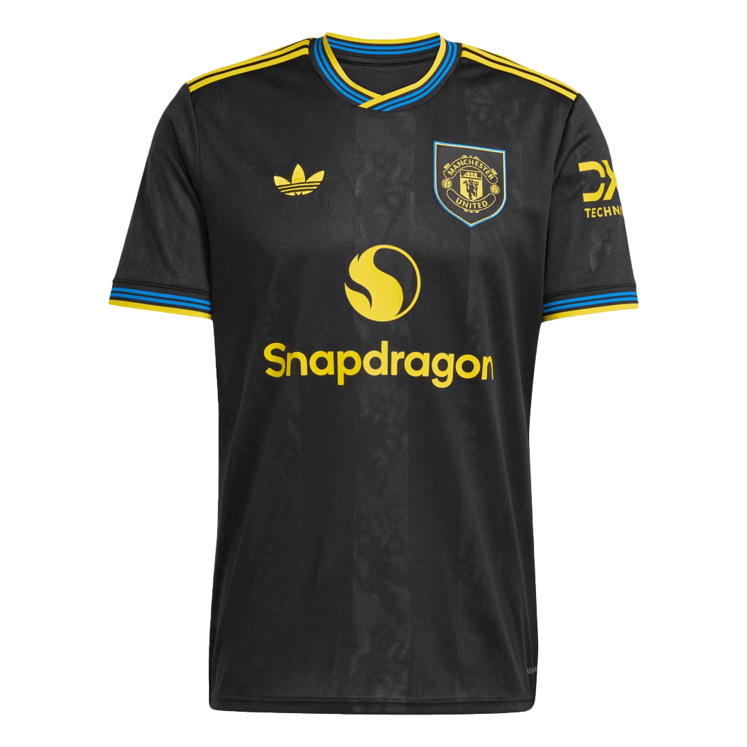 Manchester United Third Away Soccer Jersey 2025/26 | Gogoalshop
