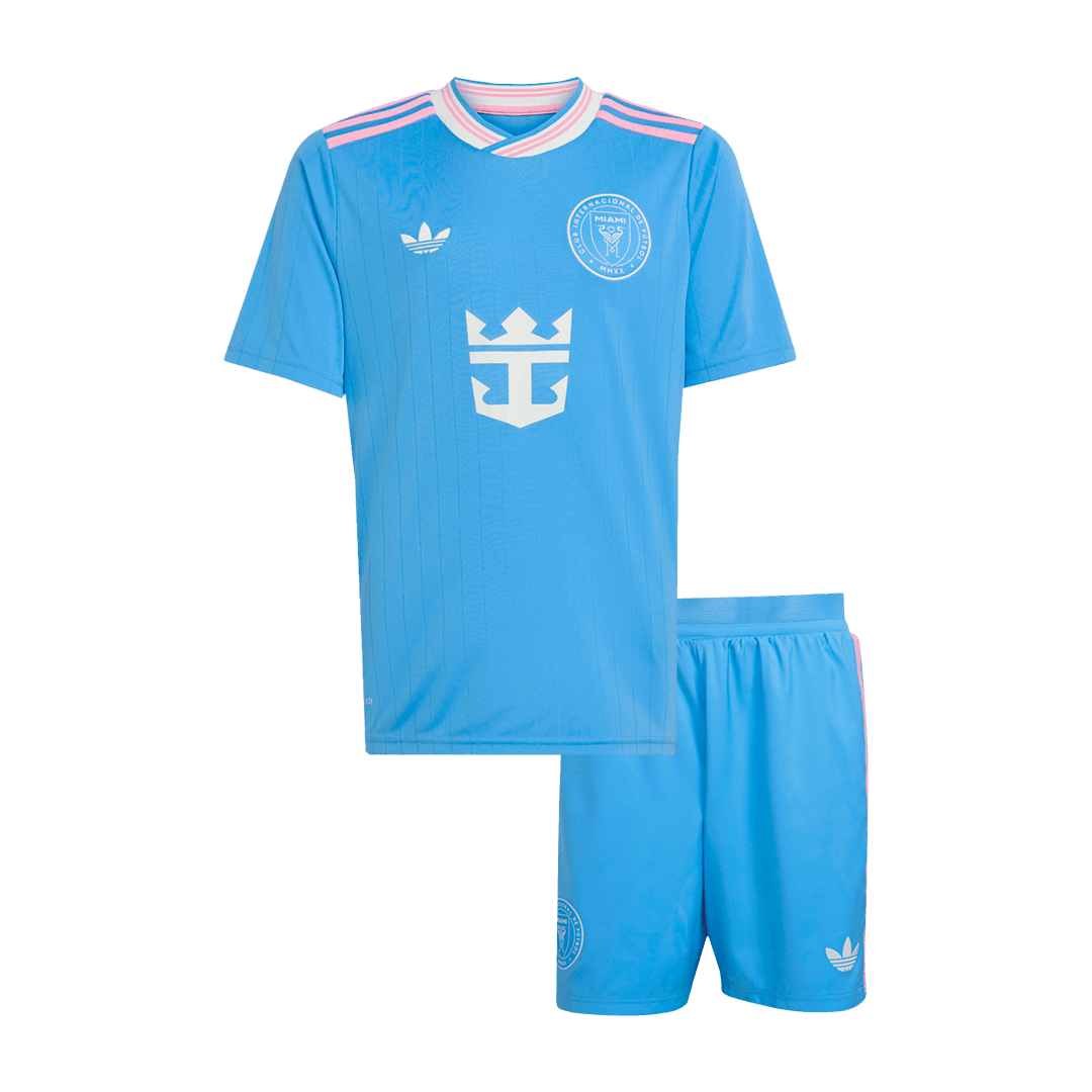 Inter Miami CF Third Away Kids Soccer Jerseys Kit 2025 | Gogoalshop