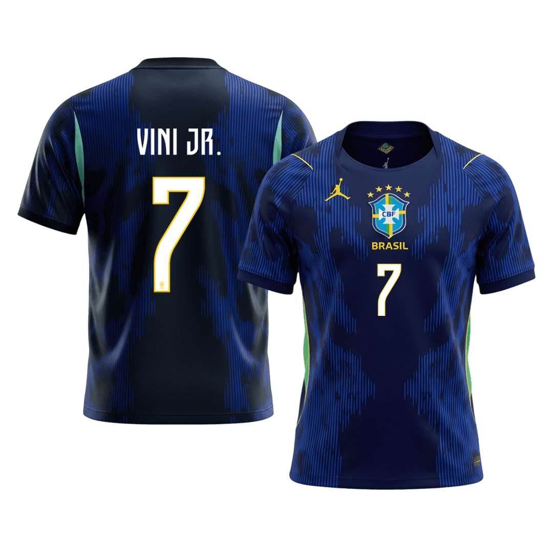 VINI JR. #7 Brazil Away Soccer Jersey World Cup 2026 | Gogoalshop