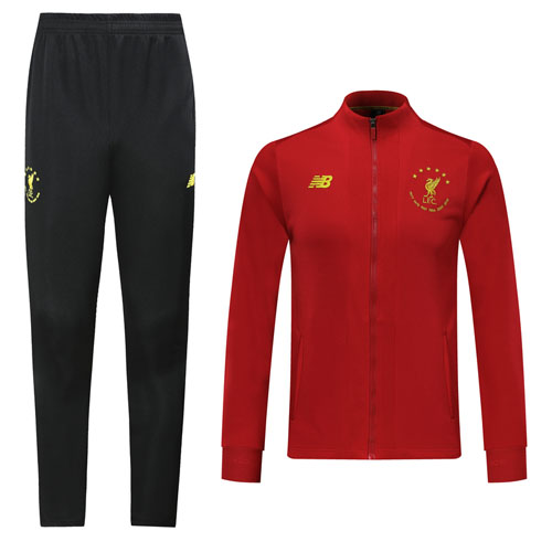 Liverpool Tracksuit 2019/20 Red | Gogoalshop
